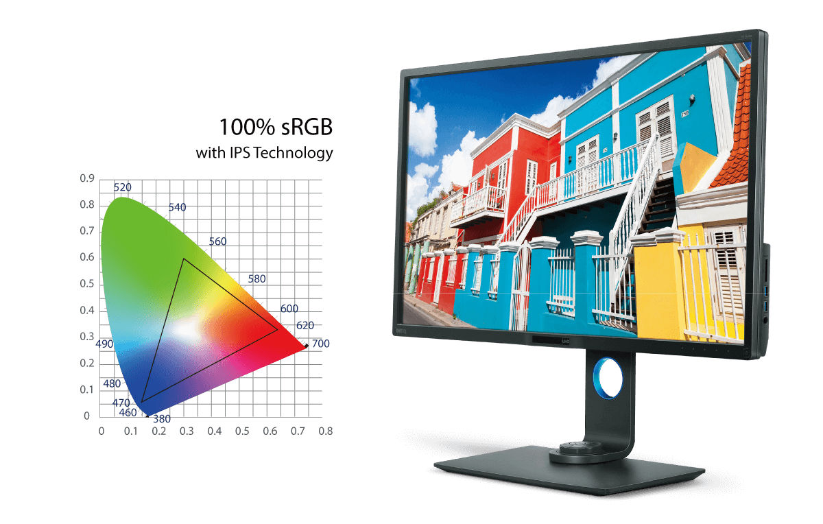 Shop BenQ PD3200U 4K UHD 32" PC Monitor By BenQ Online in Dubai, Abu ...
